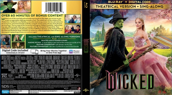 CoverCity - DVD Covers & Labels - Wicked