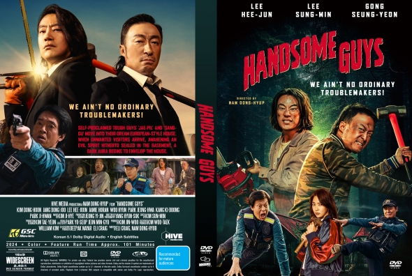 CoverCity - DVD Covers & Labels - Handsome Guys