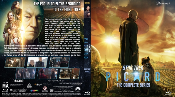 CoverCity - DVD Covers & Labels - Star Trek Picard
