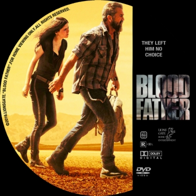 CoverCity - DVD Covers & Labels - Blood Father