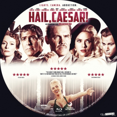 CoverCity - DVD Covers & Labels - Hail, Caesar!