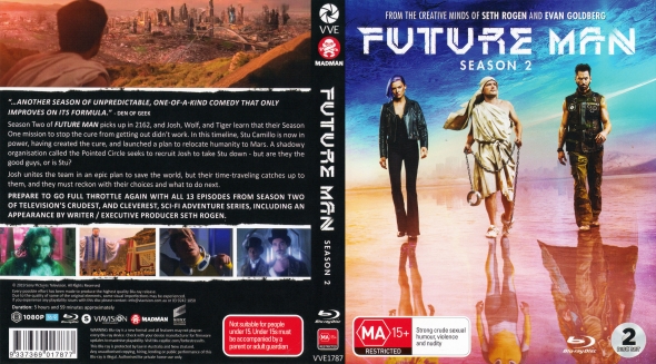CoverCity - DVD Covers & Labels - Future Man - Season 2