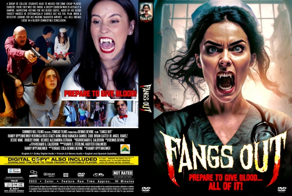 CoverCity - DVD Covers & Labels - Fangs Out