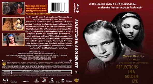 CoverCity - DVD Covers & Labels - Reflections in a Golden Eye