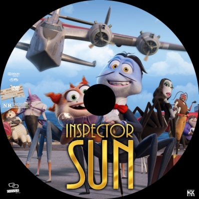 CoverCity - DVD Covers & Labels - Inspector Sun and the Curse of the ...