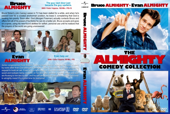 CoverCity - DVD Covers & Labels - The Almighty Comedy Collection