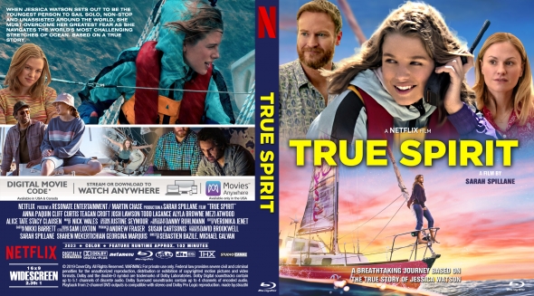 CoverCity - DVD Covers & Labels - True Spirit