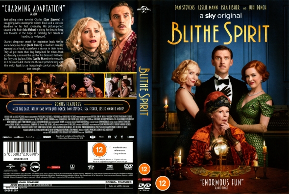 CoverCity - DVD Covers & Labels - Blithe Spirit