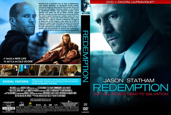 CoverCity - DVD Covers & Labels - Redemption
