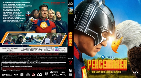 CoverCity - DVD Covers & Labels - Peacemaker - Season 2