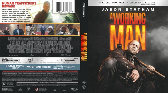 CoverCity - DVD Covers & Labels - A Working Man 4K