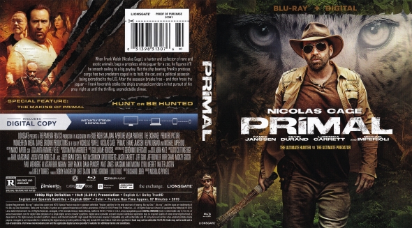 CoverCity - DVD Covers & Labels - Primal