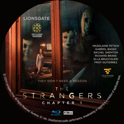 CoverCity - DVD Covers & Labels - The Strangers: Chapter 1