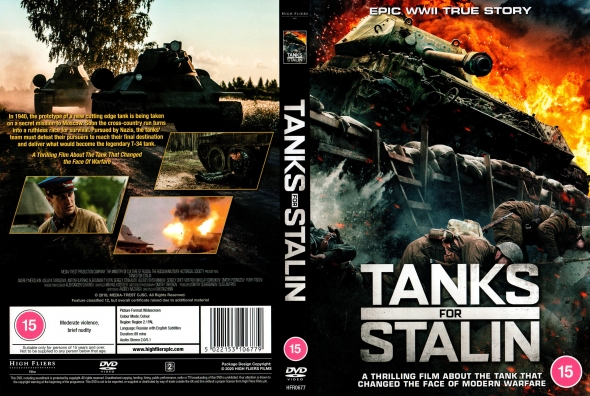 CoverCity - DVD Covers & Labels - Tanks for Stalin