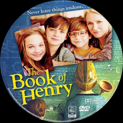 CoverCity - DVD Covers & Labels - The Book of Henry