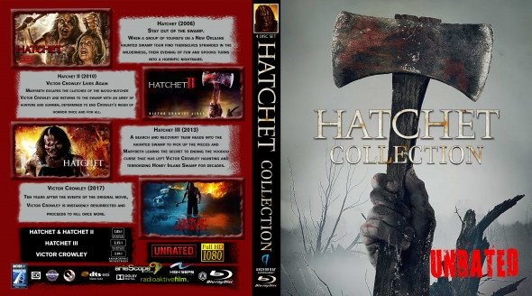 CoverCity - DVD Covers & Labels - Hatchet Collection