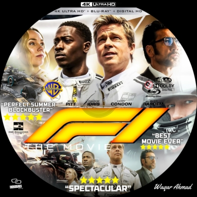 CoverCity - DVD Covers & Labels - F1: The Movie 4k