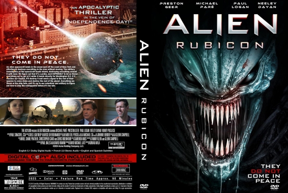 CoverCity - DVD Covers & Labels - Alien: Rubicon