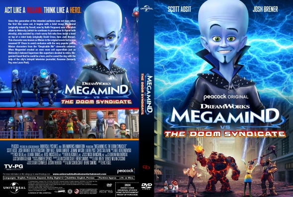 Copertina Del Dvd Megamind Megamind DVD Trailer YouTube