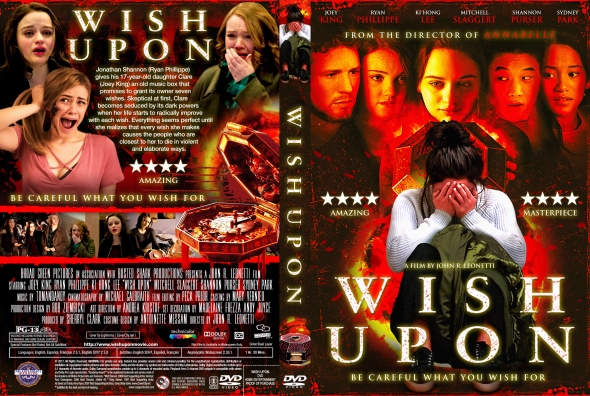 CoverCity - DVD Covers & Labels - Wish Upon
