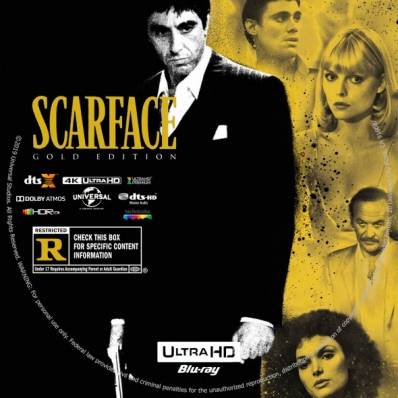 CoverCity - DVD Covers & Labels - Scarface 4K