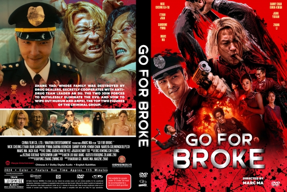 CoverCity - DVD Covers & Labels - Go For Broke