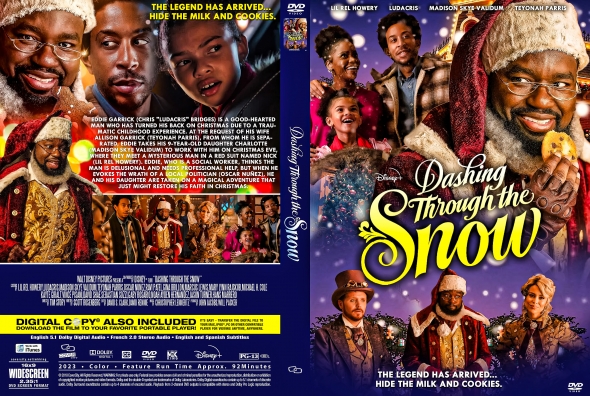 CoverCity - DVD Covers & Labels - Dashing Through the Snow