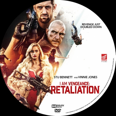 CoverCity - DVD Covers & Labels - Am Vengeance: Retaliation