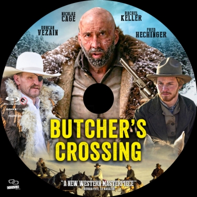 CoverCity - DVD Covers & Labels - Butcher's Crossing