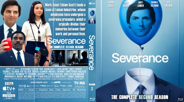 CoverCity - DVD Covers & Labels - Severance - Season 2