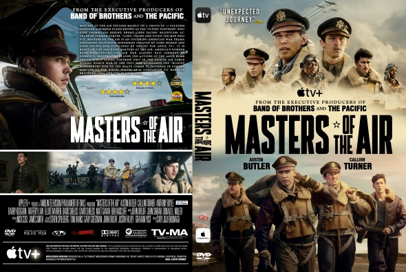 CoverCity - DVD Covers & Labels - Masters Of The Air