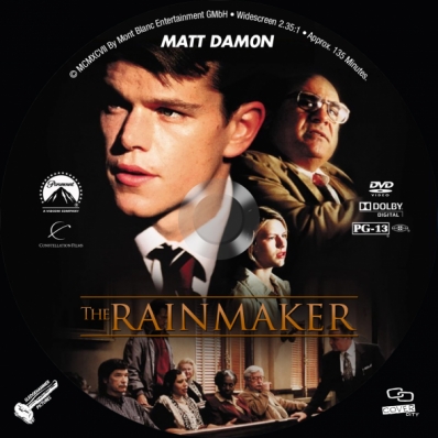 CoverCity - DVD Covers & Labels - The Rainmaker