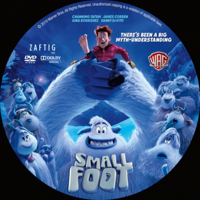 CoverCity - DVD Covers & Labels - Smallfoot