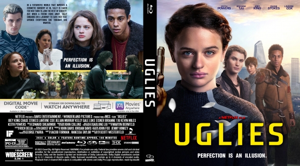 CoverCity - DVD Covers & Labels - Uglies