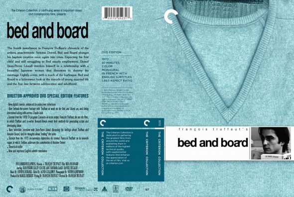 CoverCity - DVD Covers & Labels - Bed and Board