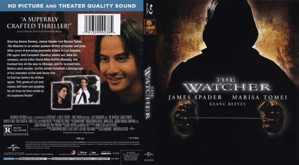 CoverCity - DVD Covers & Labels - The Watcher