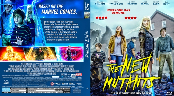 CoverCity - DVD Covers & Labels - The New Mutants