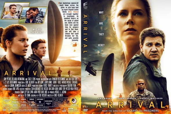 CoverCity - DVD Covers & Labels - Arrival