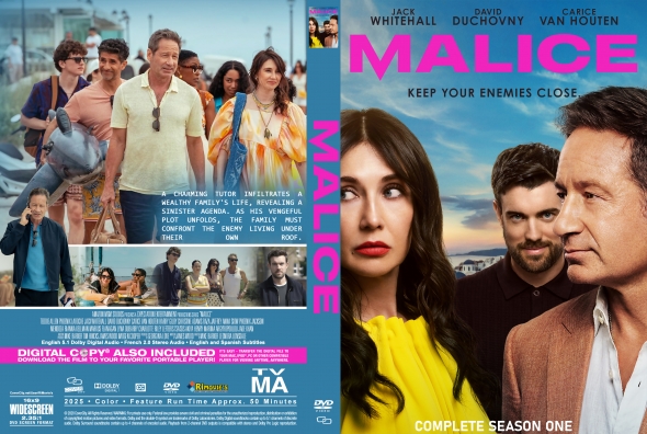CoverCity - DVD Covers & Labels - Malice - Season 1