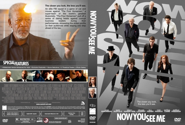 CoverCity - DVD Covers & Labels - Now You See Me