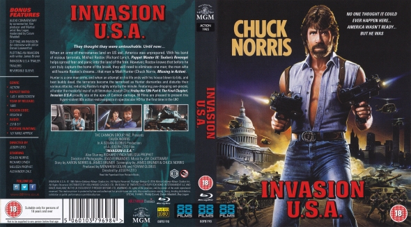 CoverCity - DVD Covers & Labels - Invasion U.S.A.