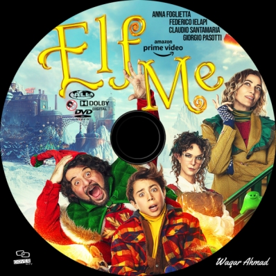 CoverCity - DVD Covers & Labels - Elf Me