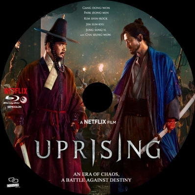 CoverCity - DVD Covers & Labels - Uprising