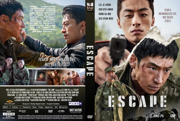 CoverCity - DVD Covers & Labels - Escape