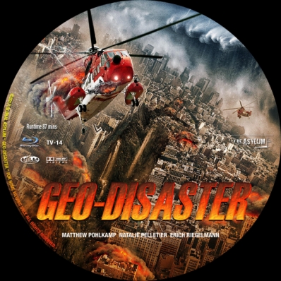 CoverCity - DVD Covers & Labels - Geo-Disaster
