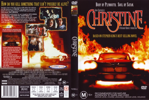 CoverCity - DVD Covers & Labels - Christine