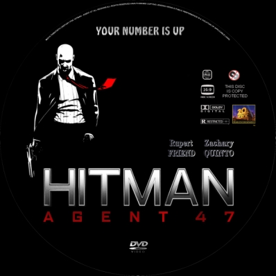 CoverCity - DVD Covers & Labels - Hitman - Agent 47