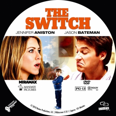 CoverCity - DVD Covers & Labels - The Switch