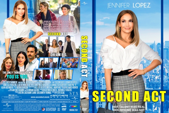 CoverCity - DVD Covers & Labels - Second Act