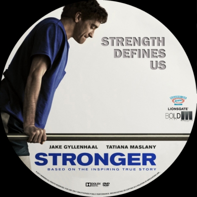 CoverCity - DVD Covers & Labels - Stronger
